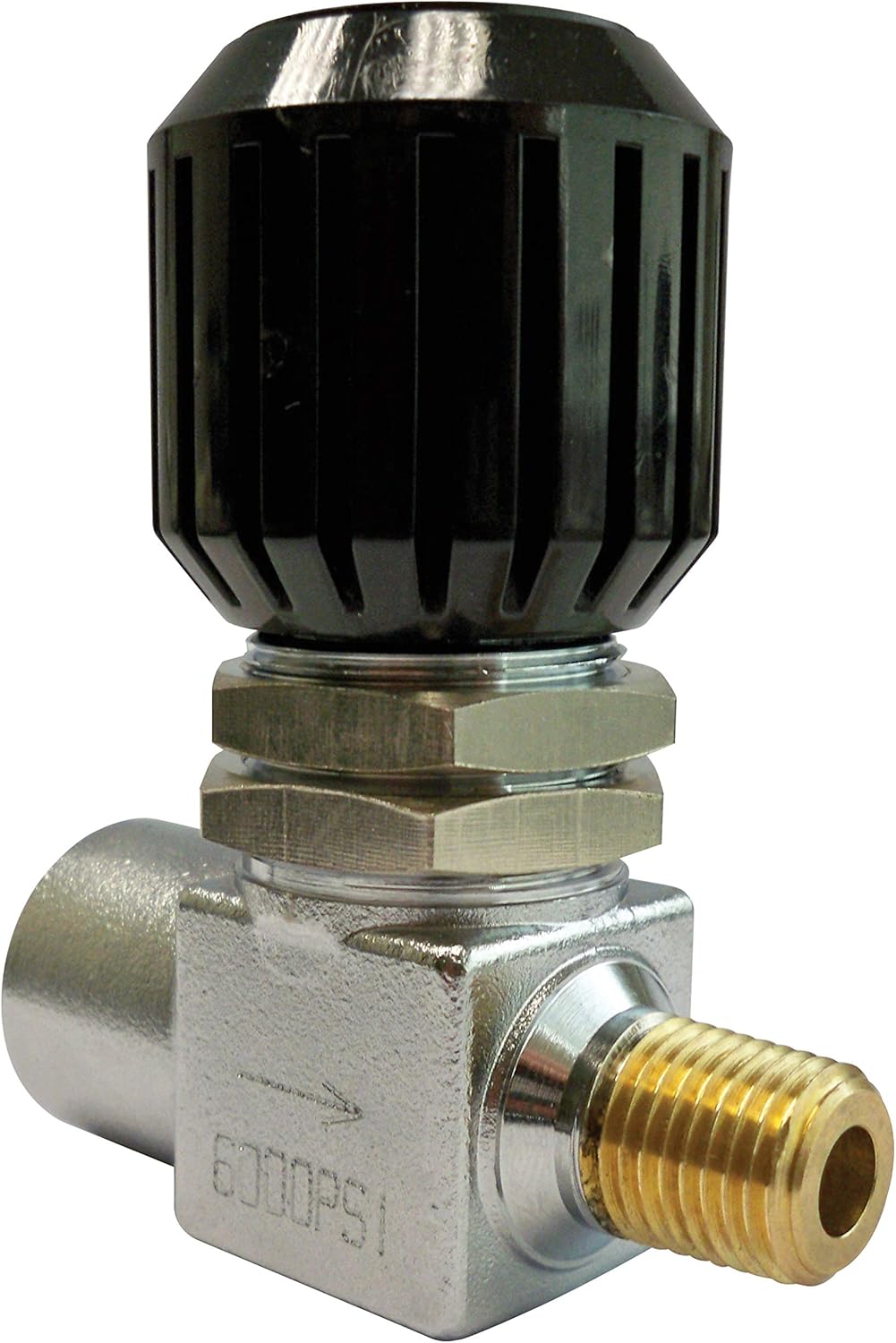 Amazon.com : High Pressure Panel Mount Line Valve Scuba Breathing Air ...