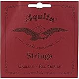 Amazon.com: Aquila Red Series AQ-86 Concert Ukulele Strings - Low G - 1 ...