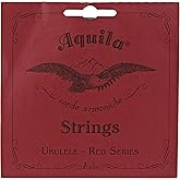 Amazon.com: Aquila Red Series AQ-86 Concert Ukulele Strings - Low G - 1 ...