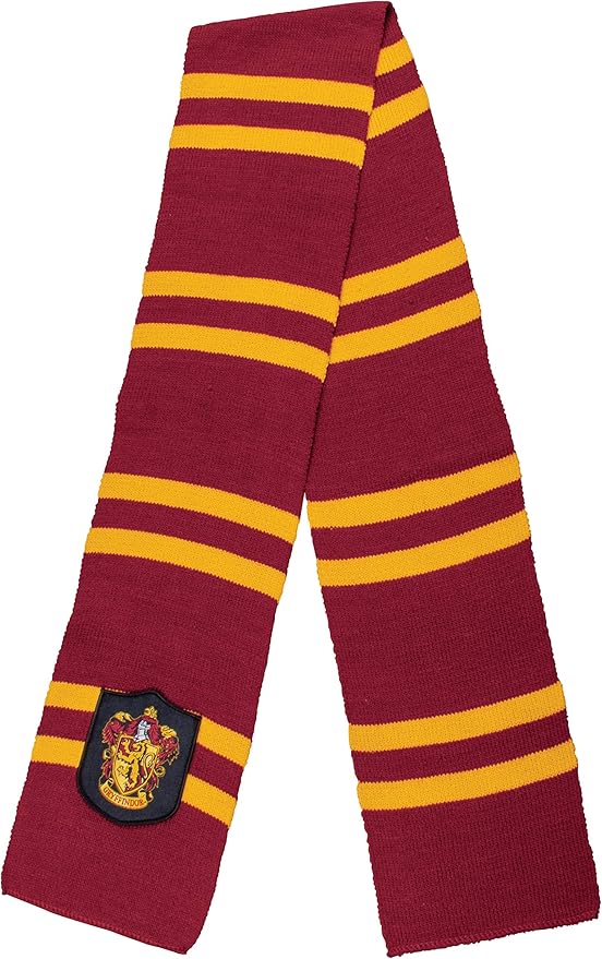 Amazon.com: Disguise Harry Potter Scarf, Wizarding World Hogwarts ...