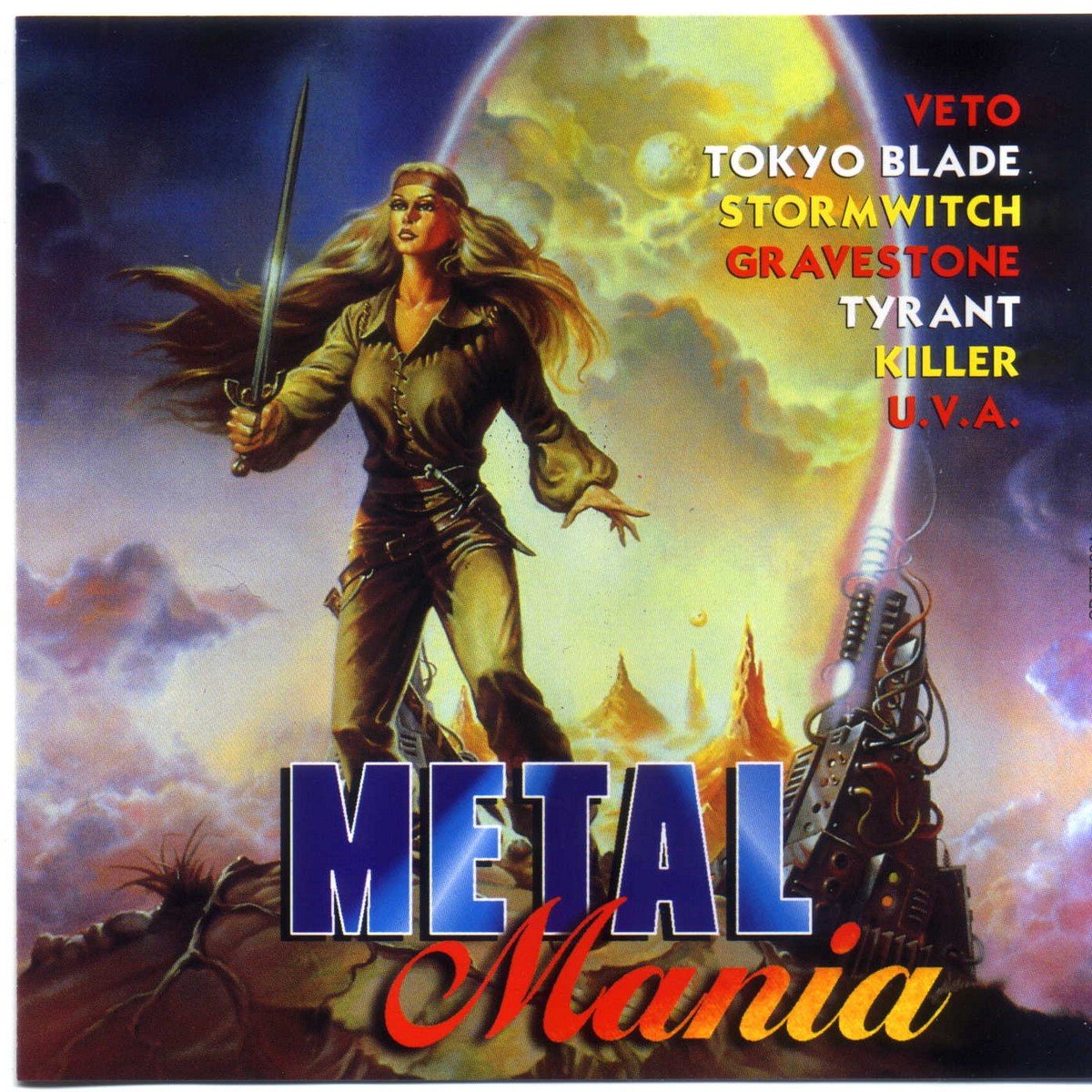 Metal Mania : Various: Amazon.fr: CD et Vinyles}