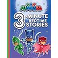 Amazon.com: PJ Masks 3-Minute Bedtime Stories: 9781534470576: Various ...