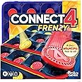 Amazon.com: Connect 4 Frenzy Game | Bounce Discs 4 The Win | Family ...