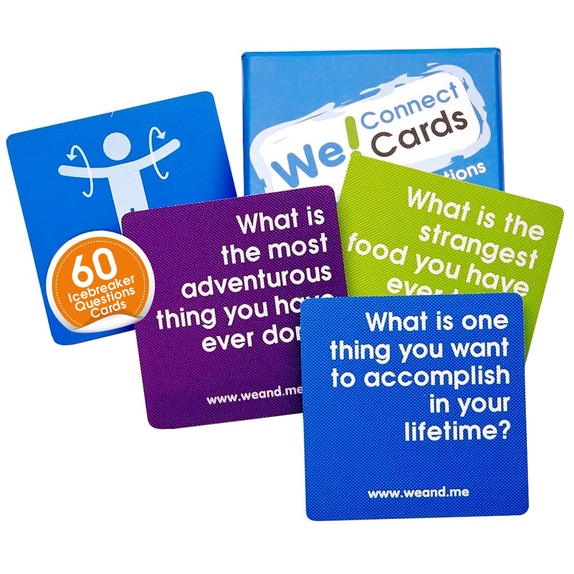 Mua Connect Cards - Icebreaker Conversation Card Games | Conversation ...