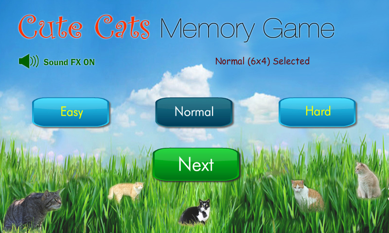 Amazon.com: Cute Cats Memory Game : Apps & Games