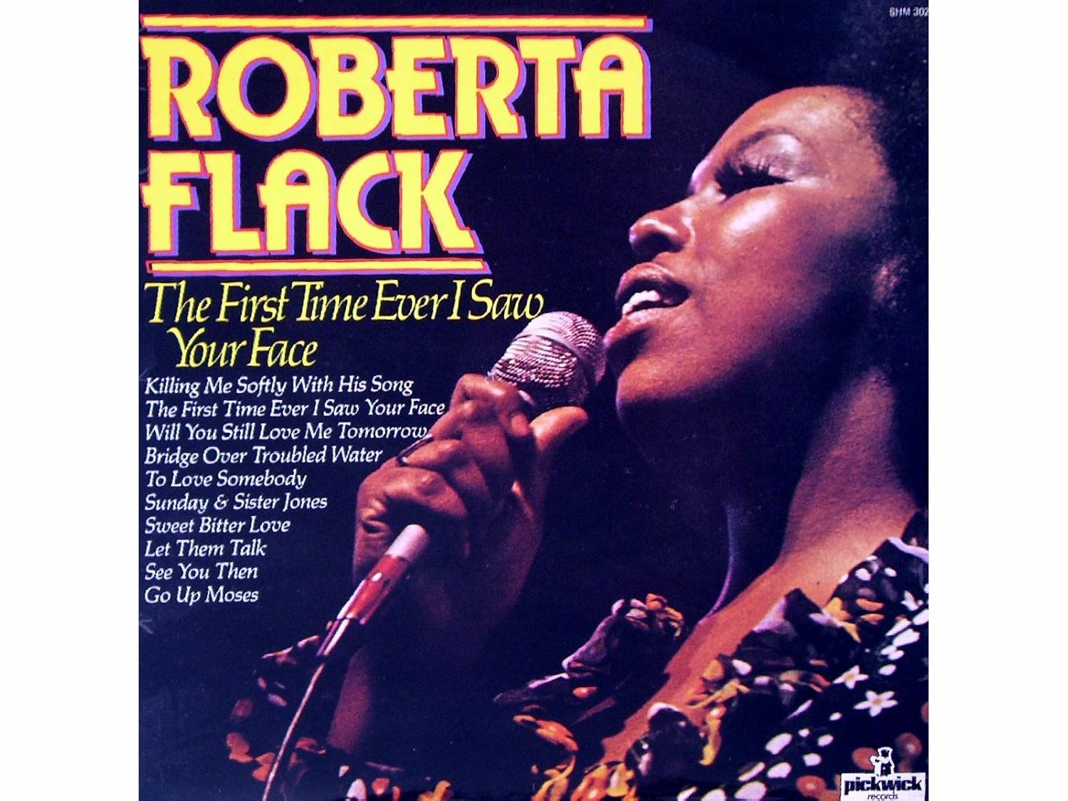 - Roberta Flack - The First Time Ever I Saw Your Face - [LP] - Amazon ...