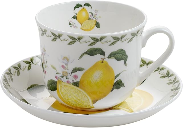 Maxwell & Williams PB8108 - Tazza per la Colazione Orchard Fruits con ...