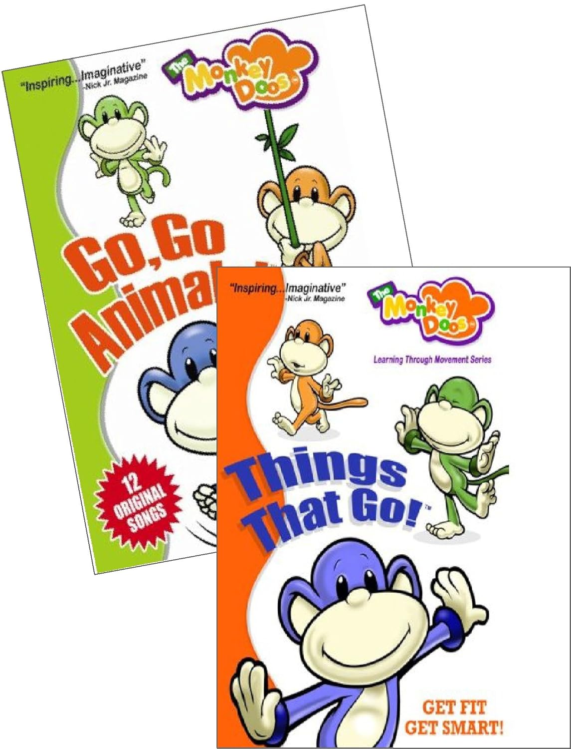 Amazon.com: Monkey Doos DVD 12 Original Songs: Movies & TV