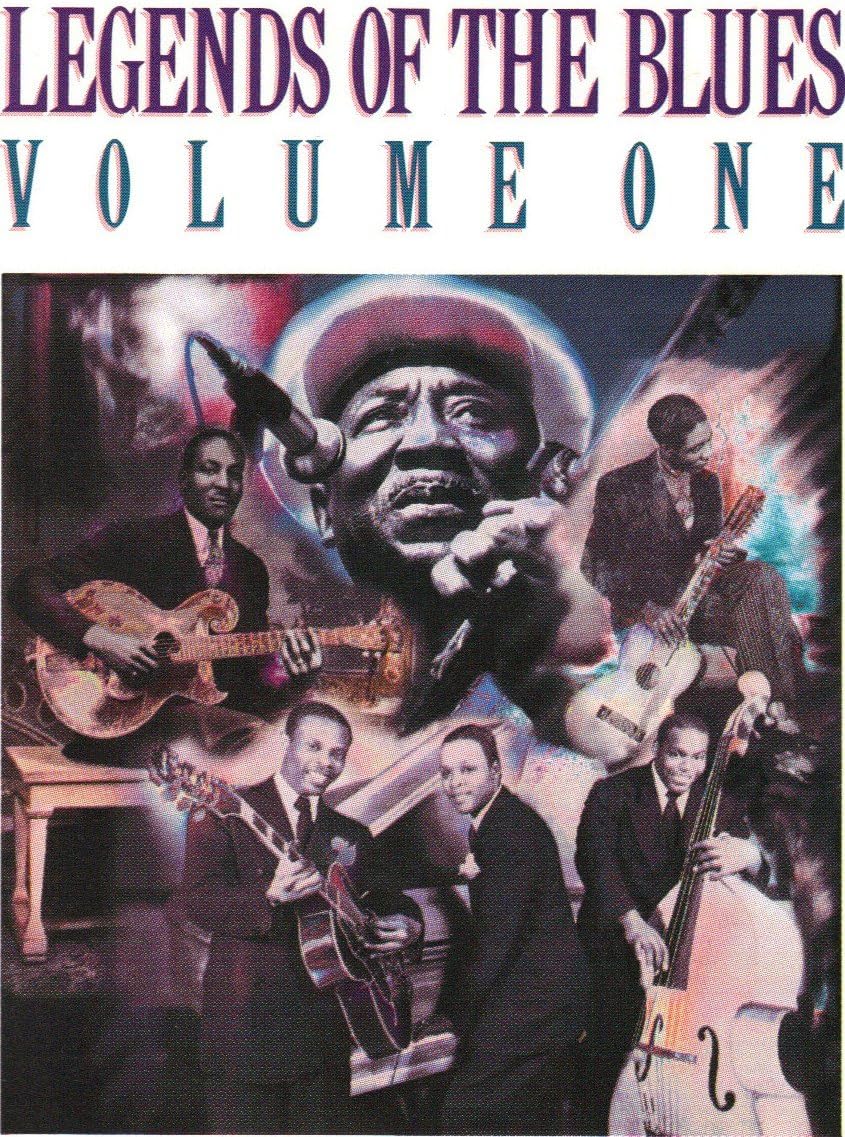 Legends of the Blues Volume 1 by : Amazon.co.uk: Music