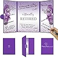 Amazon.com: DARUNAXY Purple Retirement Party Decorations for Women ...