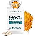 Amazon.com: PUREHEALTH RESEARCH Curcumin Extract - High Absorption ...