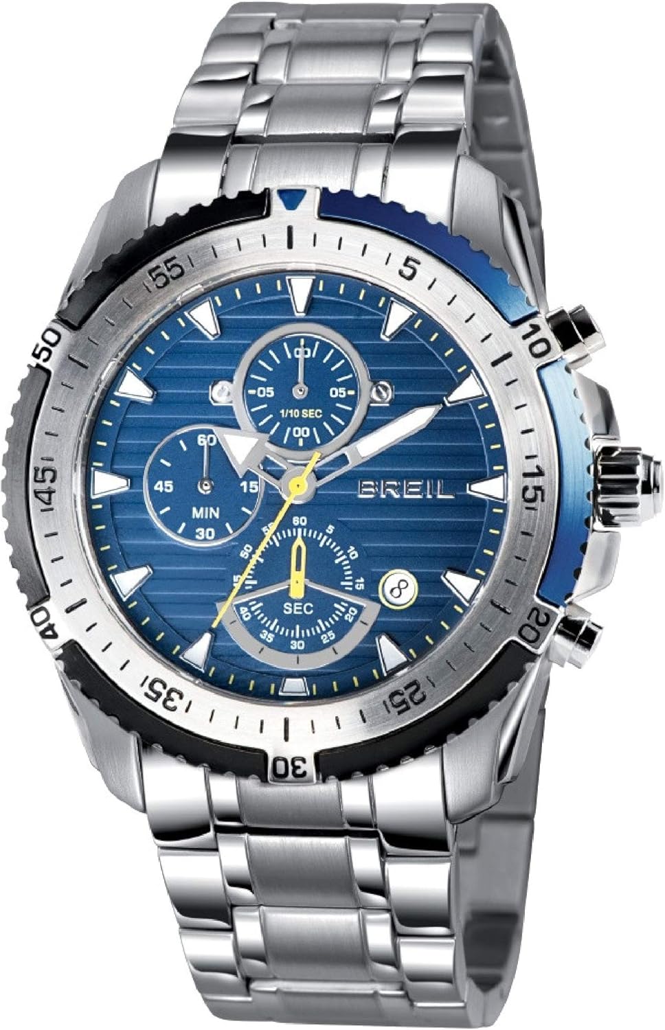 Watch BREIL for Man Ground Edge with Bracelet Made in Steel, Movement ...