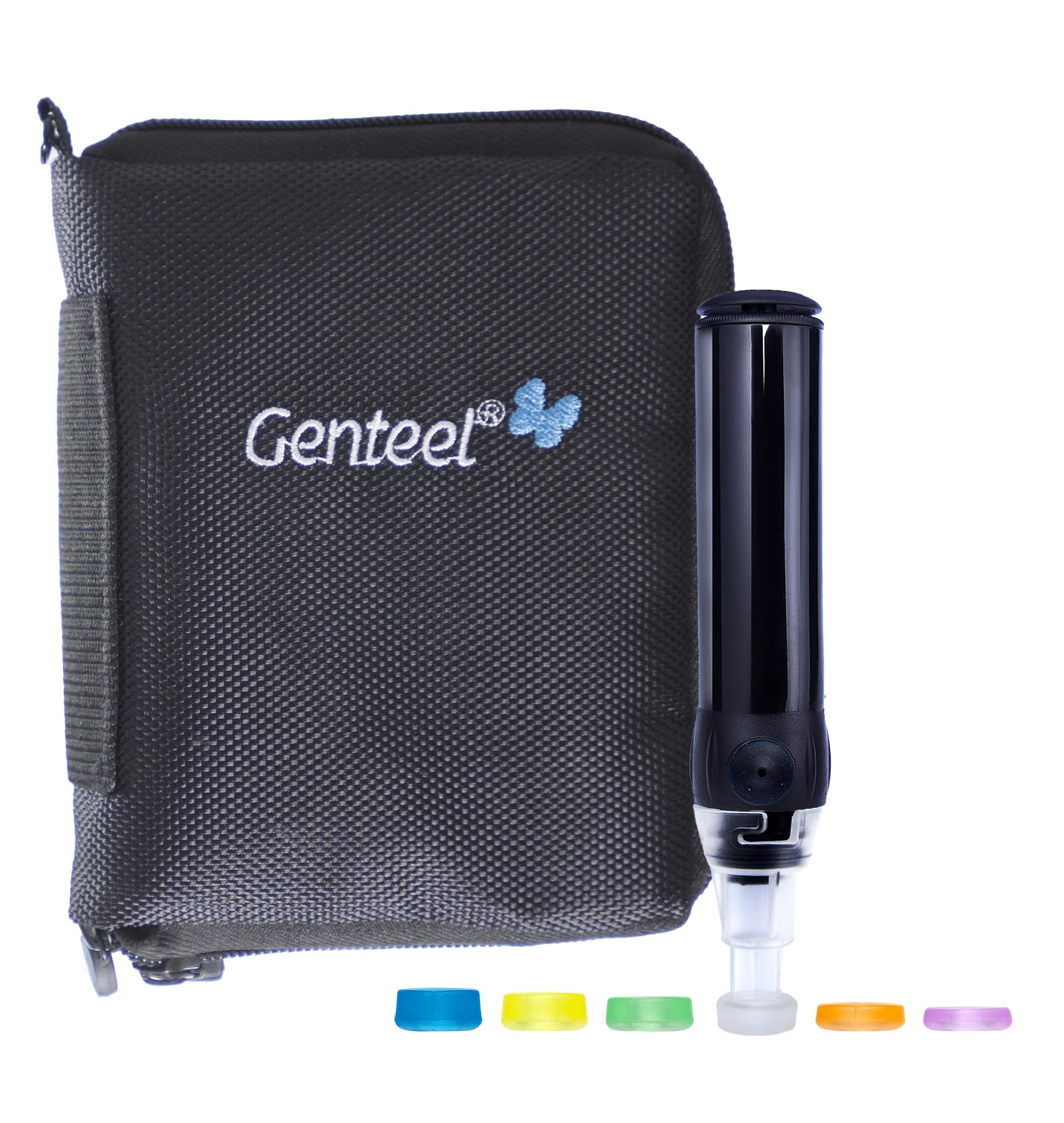 Genteel Plus | No Prick Pain Vacuum Lancing Device for Diabetes Testing ...