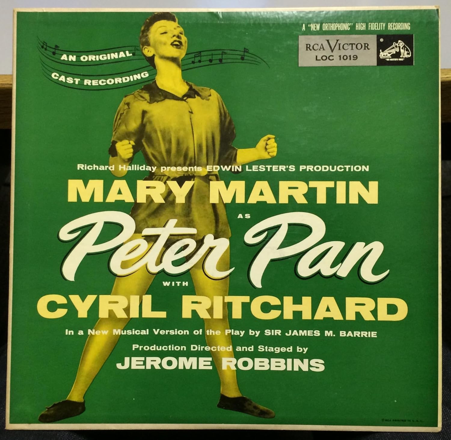 Original Cast Mary Martin - Mary Martin As Peter Pan - Amazon.com Music