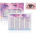 Amazon.com: Elyzza Idol Lash Extension Kit 10-12mm Cluster Lashes With ...