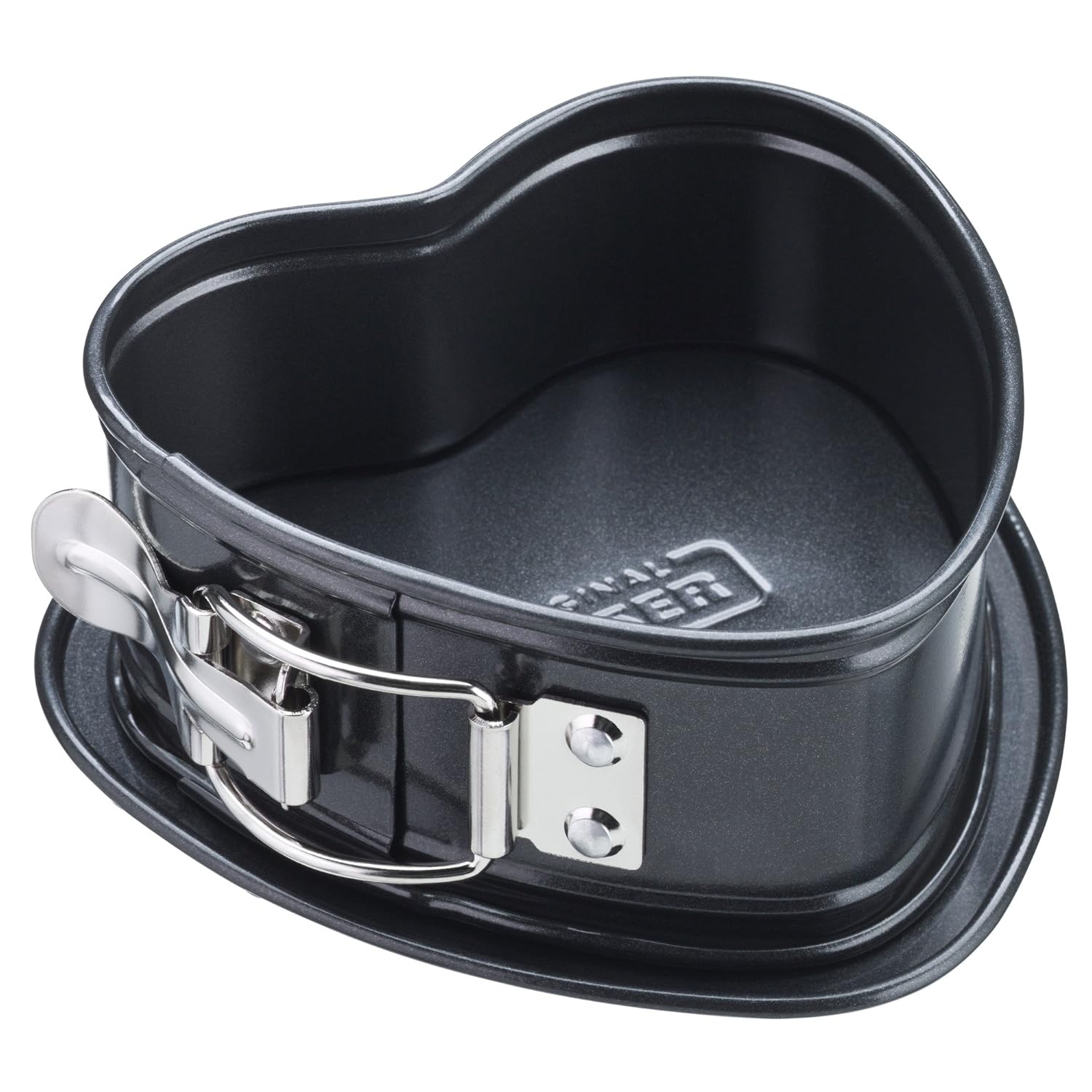 Kaiser Classic Mini-Herzbackform, 11 x 14 cm, Herz-Springform klein ...