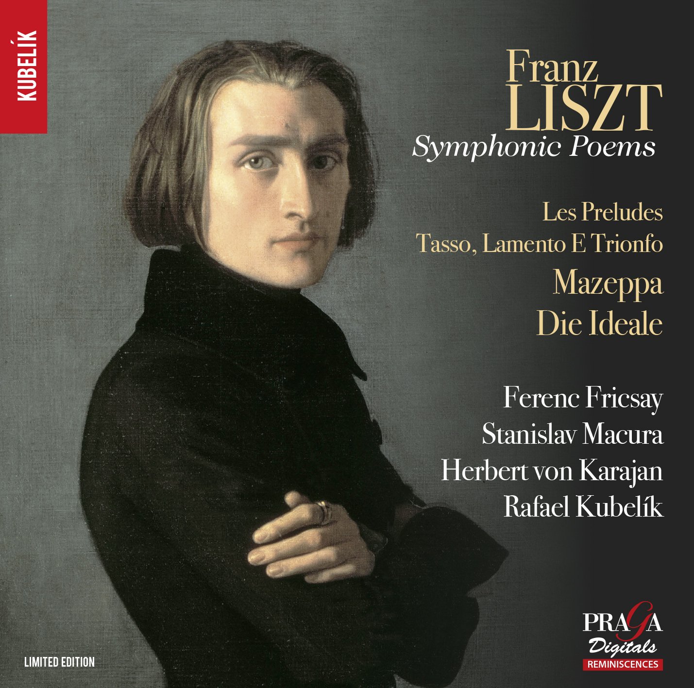 Various - Liszt: Symphonic Poems Vol.1 - Amazon.com Music