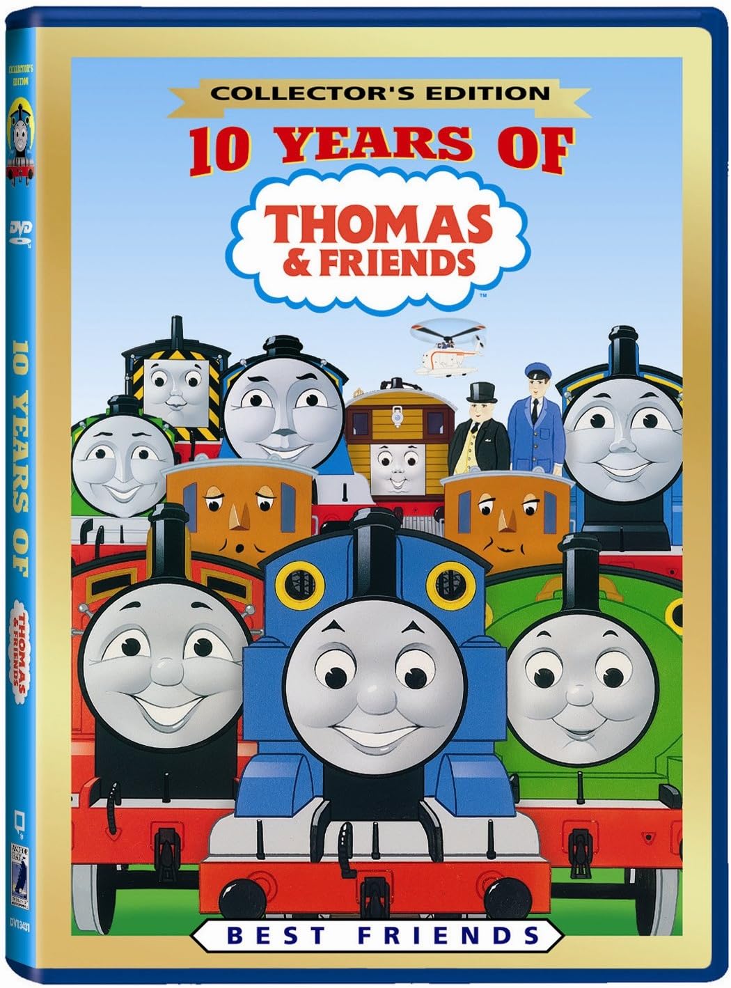 Thomas & Friends: 10 Years of Thomas & Friends - Best Friends Import ...