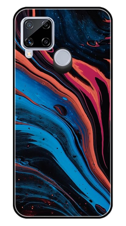 Realme C15 Back Cover Hard Plastic Back Case: Amazon.in: Electronics