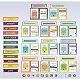 Amazon.com: Character Bulletin Board Kit for Teacher Classroom : Office ...