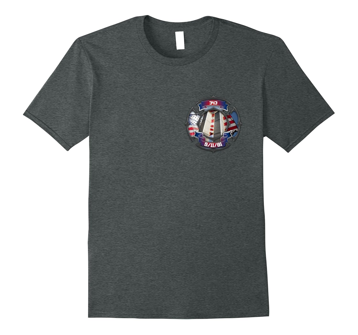 911 Memorial T-shirt-CL – Colamaga