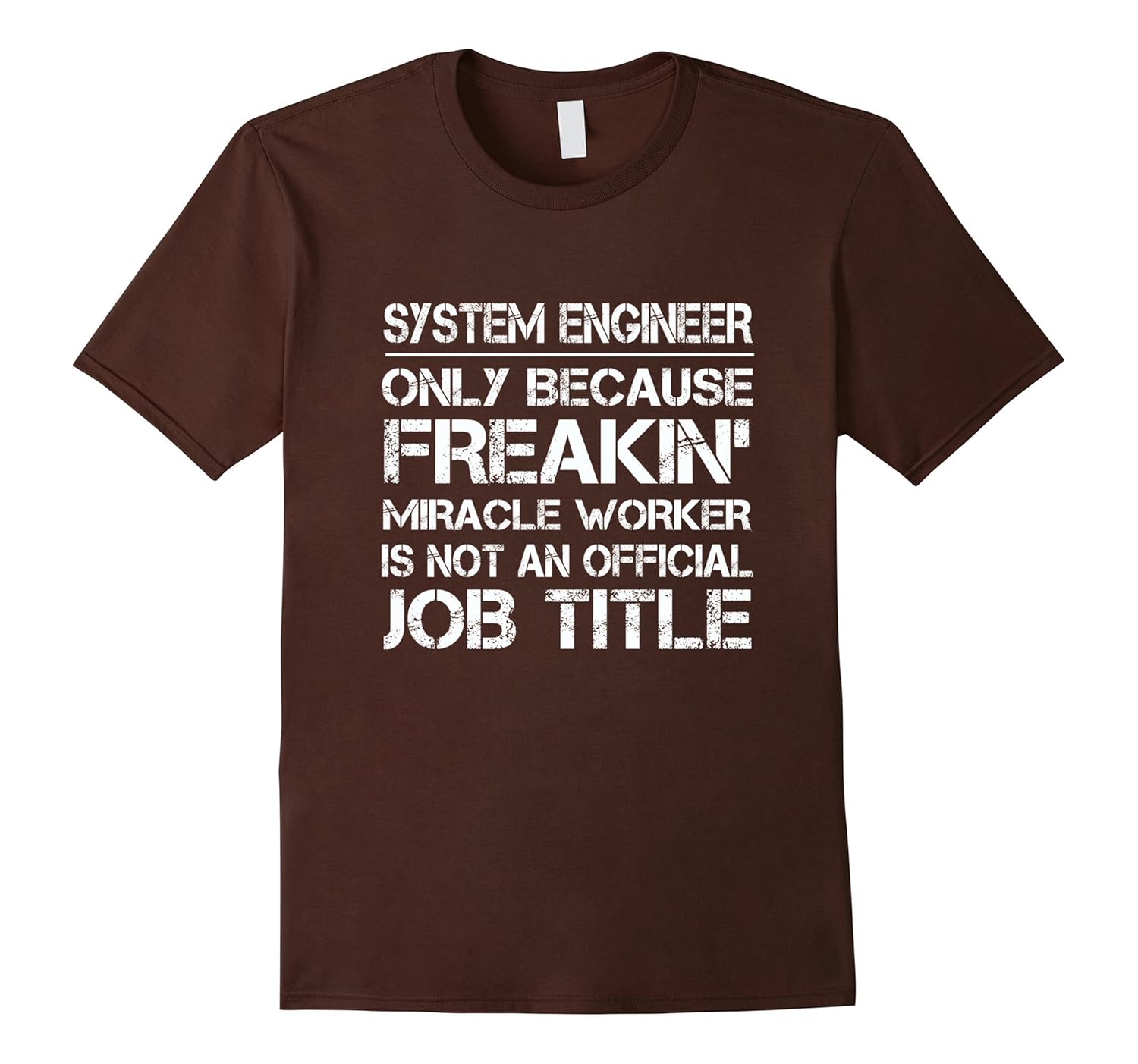 System Engineer Because Freakin Miracle Worker Job Title system-engineer-because-freakin-miracle-worker-job-title