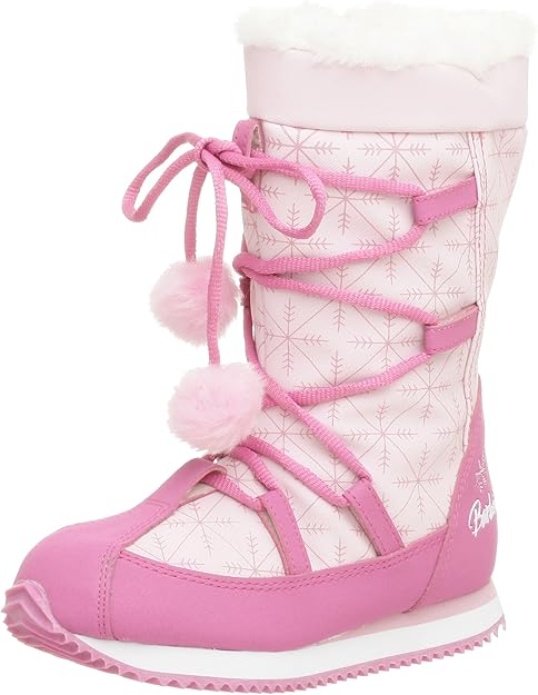 Amazon.com | Barbie Toddler/Little Kid Boot, Pink, 11 M US Little Kid ...