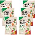 Amazon.com : Snak Club Tajin Gummy Bears, Assorted Fruit Candy Gummies ...