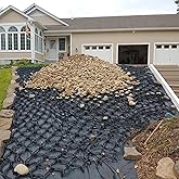 Amazon.com: MLYAYE Small Geo Grid 3 Ft - 33 Ft Long, Landscape Rock ...