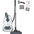 Amazon.com - Simplicity Vacuums Scout Canister Vacuum Cleaner, Compact ...