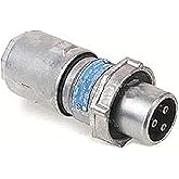 Crouse-Hinds APJ6485 3-Wire/4-Pole Arktite Heavy-Duty 60 Amp Circuit ...