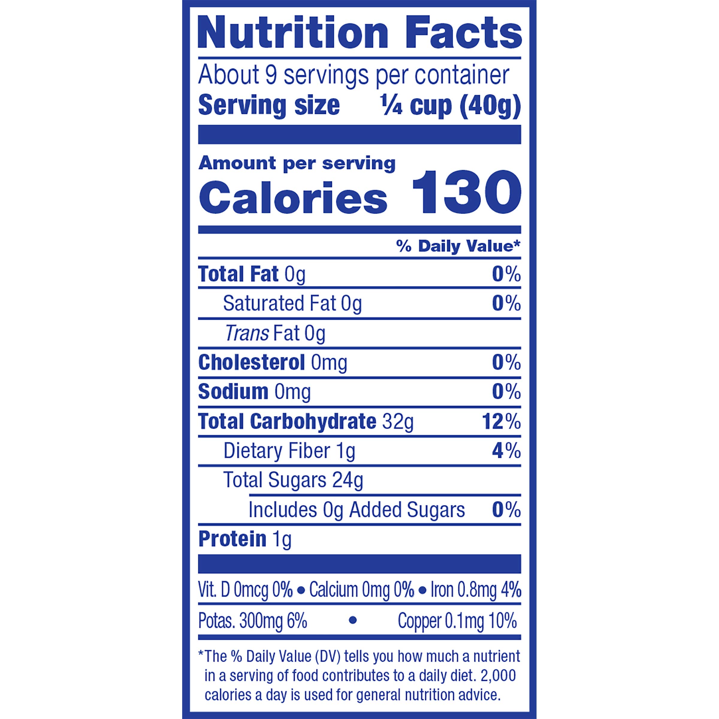 Mua Dole California Seedless Raisins, Dried Fruit, Healthy Snack, 12 Oz ...