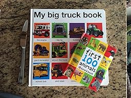 My Big Truck Book (My Big Board Books): Roger Priddy: 9780312511067 ...