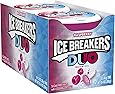 Amazon.com : ICE BREAKERS Duo Sugar Free Mints, Raspberry, 1.3 Ounce ...