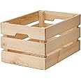 Amazon.com: IKEA Knagglig Box, Pine (18" x 12 1/4" x 9 3/4") : Home ...