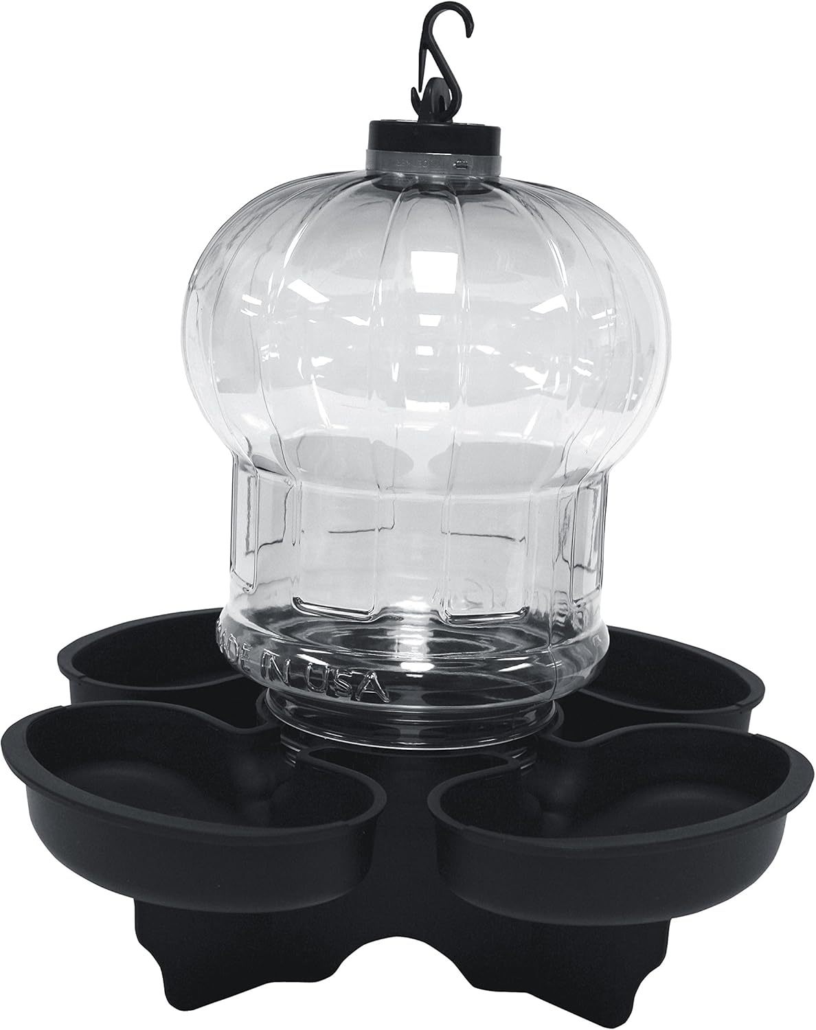 First Nature 993004-502 Clear Globe Bird Bath/Waterer, Multicolor ...