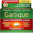 Amazon.com: Garlique Garlic Extract Supplement, Healthy Cholesterol ...
