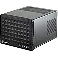 Amazon.com: Silverstone Computer Case with Mesh Front Panel,Black ...