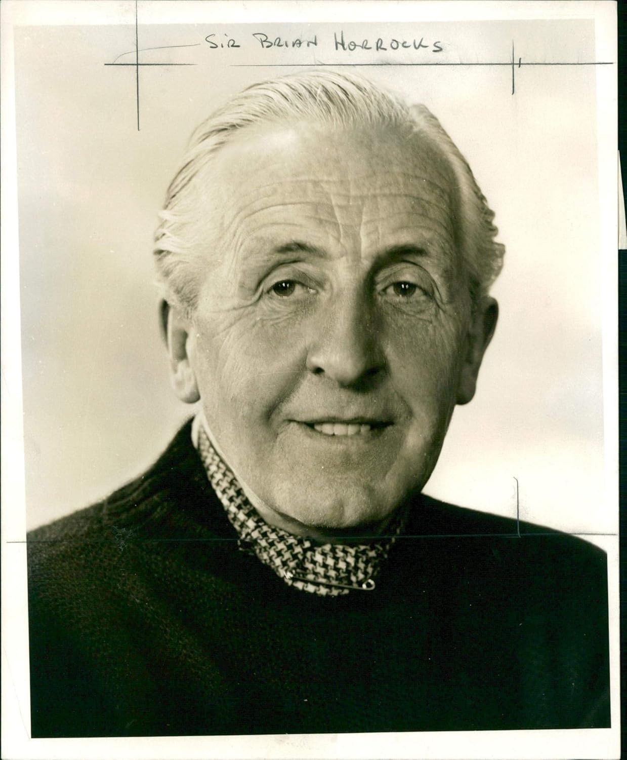 Amazon.com: Vintage photo of Horrocks Ligen sir brian.: Entertainment ...