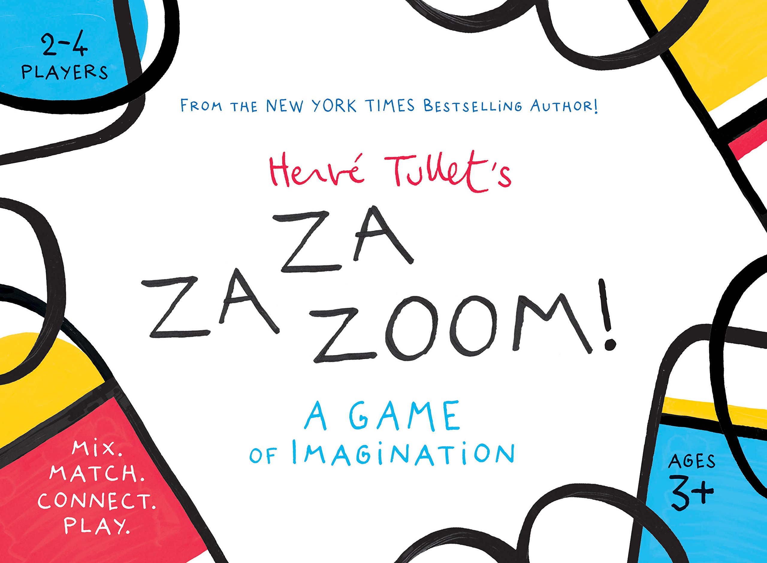 Buy Herv Tullet s ZaZaZoom A Game Of Imagination Mix Match Buy Herv Tullet s ZaZaZoom A Game Of Imagination Mix Match