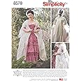 Amazon.com: Simplicity 8579 Women's 18th Century Undergarments ...