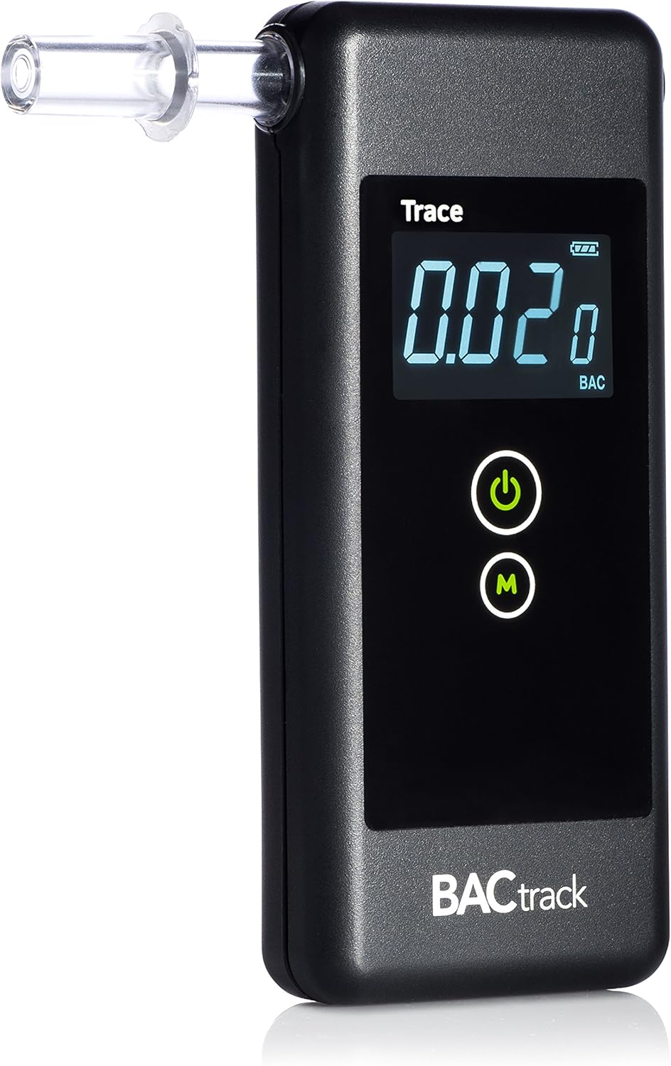 BACtrack Trace Breathalyser | Professional-Grade Accuracy | DOT & NHTSA ...