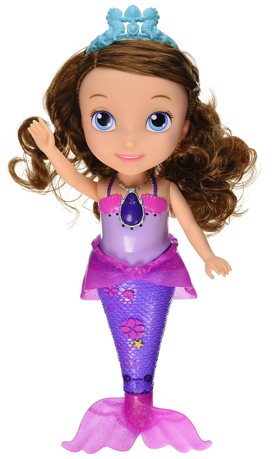 Disney Sofia The First Mermaid Magic Princess Sofia Doll: Amazon.co.uk ...
