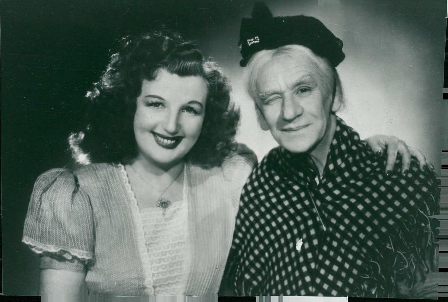 Amazon.com: Vintage photo of Arthur Lucan with his wife Kitty McShane ...