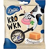 Amazon.com : Krowka Mleczna Milky Cream Fudge Candy 250g/8.8oz Korovka ...