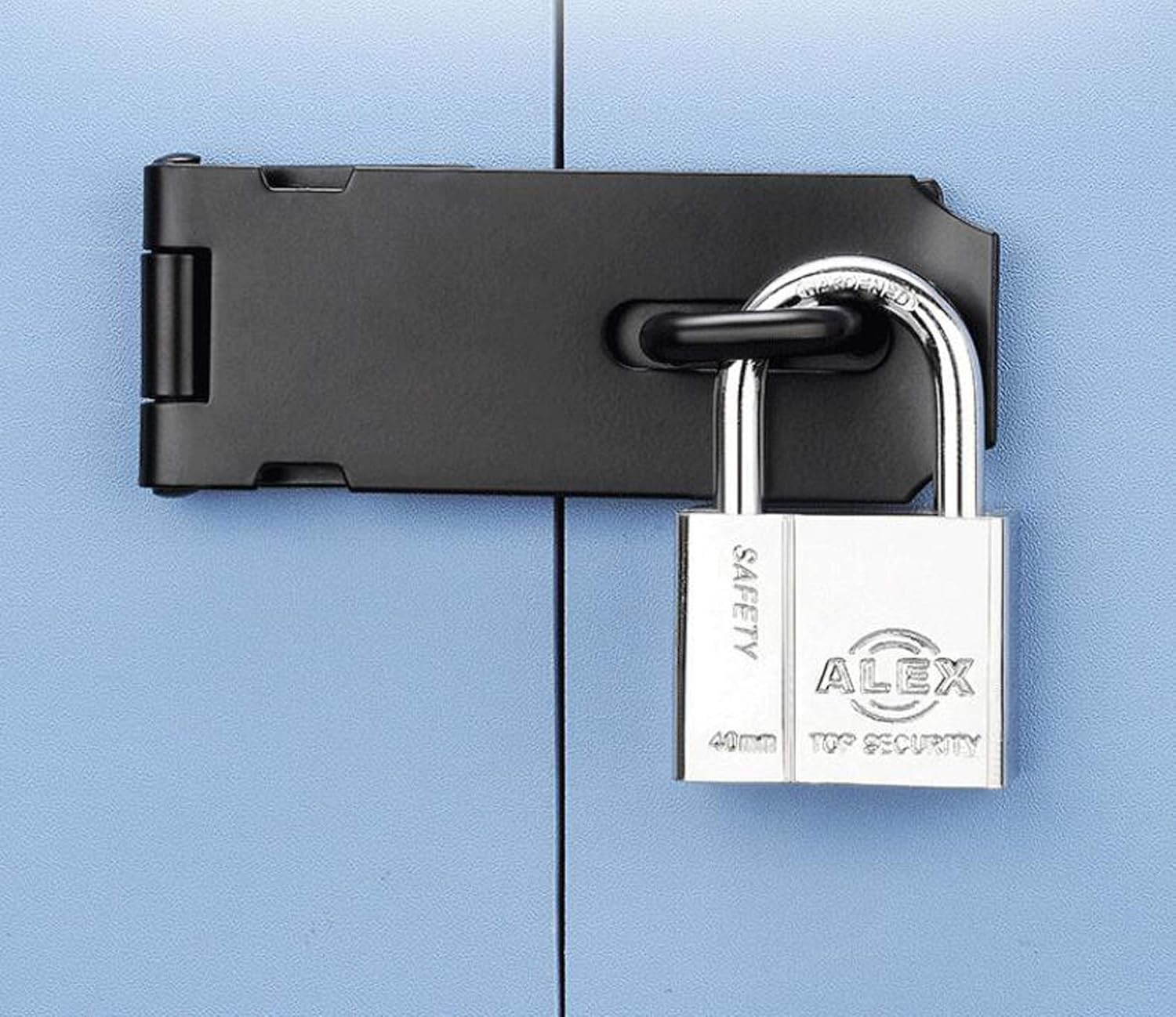 Amazon.com: Wanlian Barn Door Lock 90 Degree Right Angle Curved Door ...