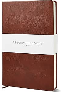 Amazon.com : Bullet Notebook - British A5 Dotted Journal by Beechmore ...