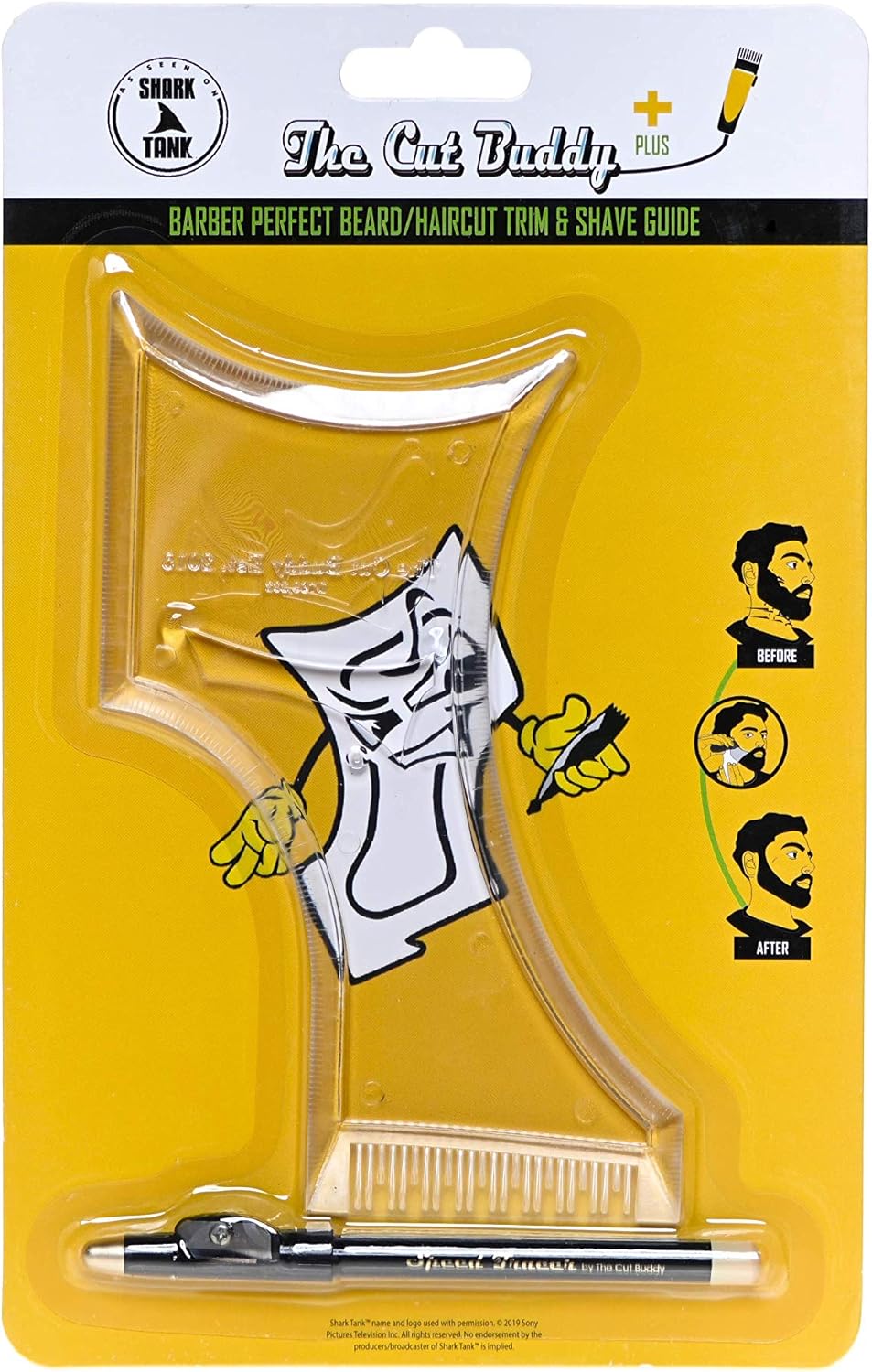 The Cut Buddy Plus+ As Seen on Shark Tank – Hair and Beard Trimming ...