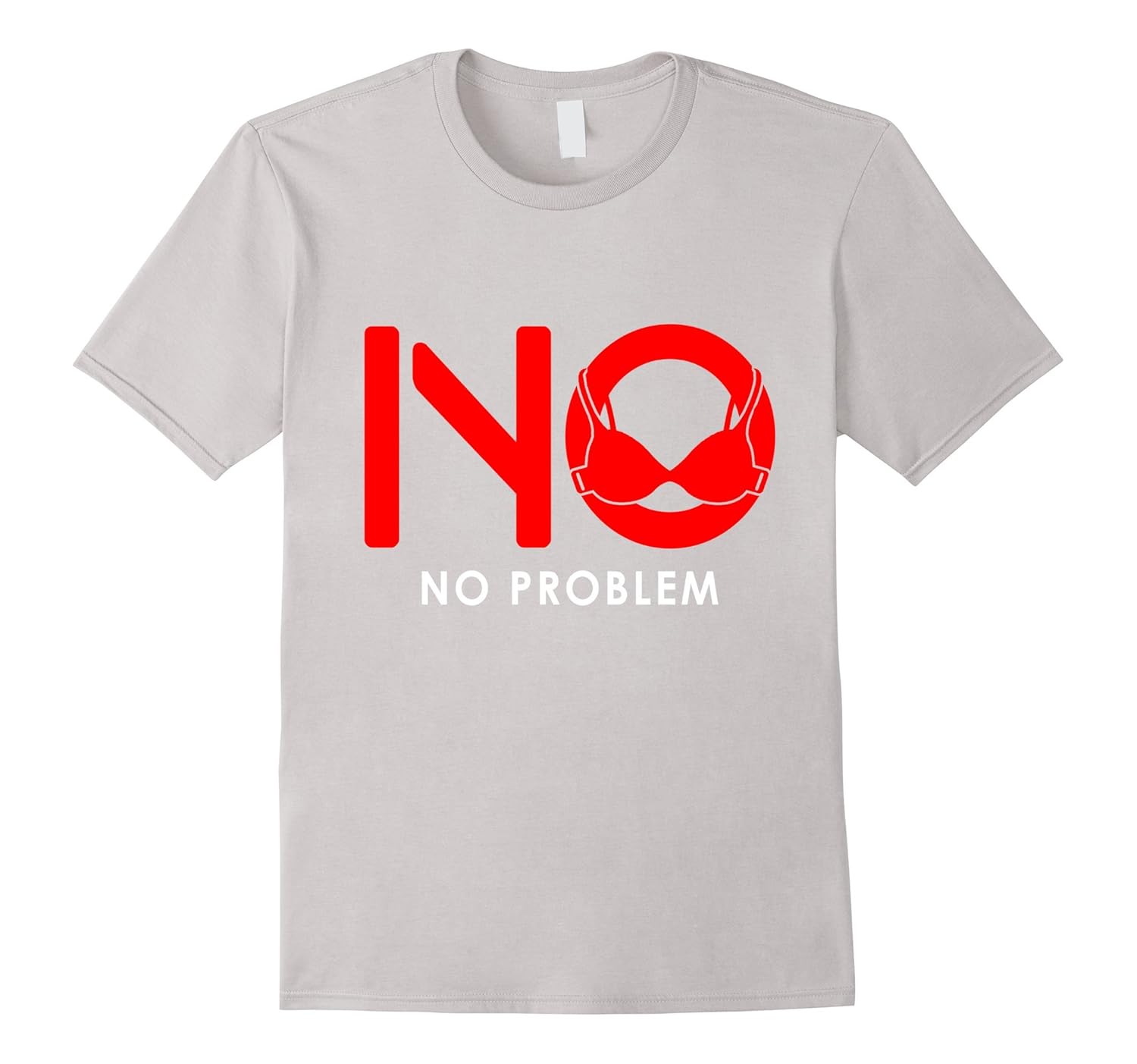 No Bra No Problem T-Shirt Feminism Women’s Equality Shirt-4LVS – 4loveshirt