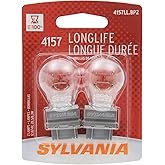Amazon.com: SYLVANIA 2825 Long Life Miniature Bulb, (Contains 2 Bulbs) : Automotive